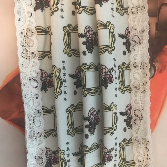 Accessories | Friends Tv Show Face Mask Home Made | Poshmark